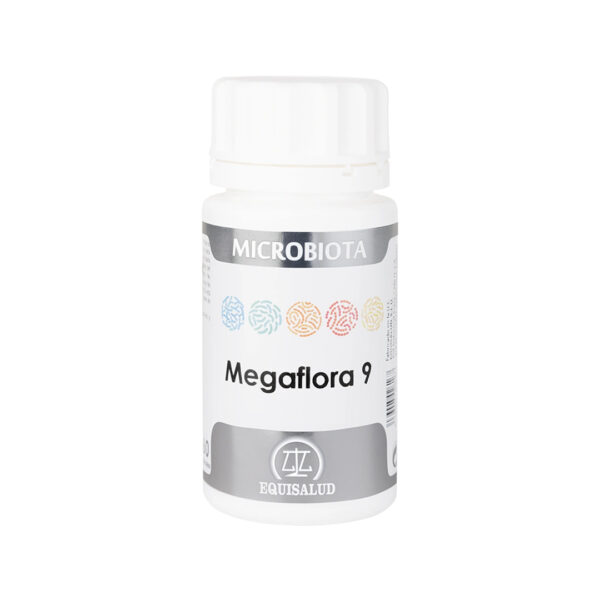Microbiota Megaflora 9 – 30 cápsulas – OK Pharma